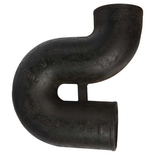 Manufacturer Varies P-Trap, Cast Iron, 3 in Pipe Size,Socket 222510 ...