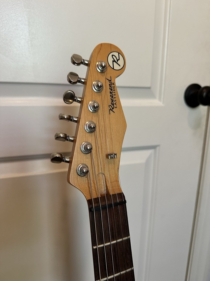 Reverend Eastsider Telecaster Sunburst Rosewood Fretboard | eBay