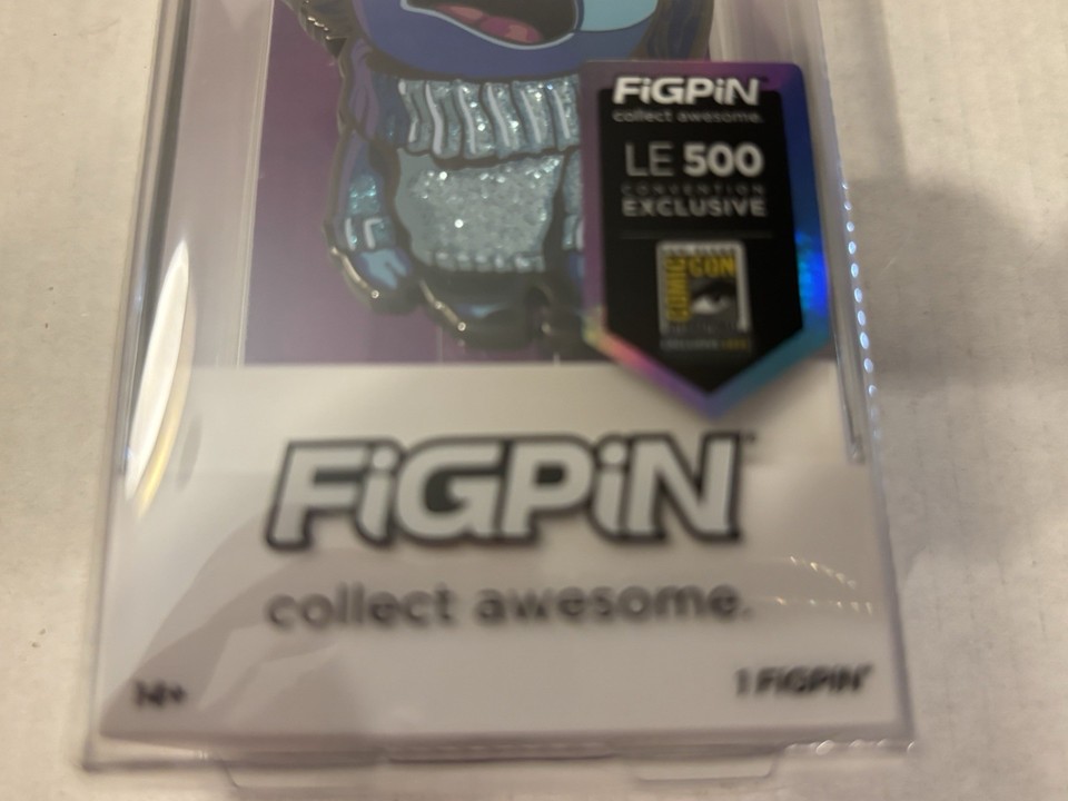 2025 SDCC Disney Pixar Inside Out Sadness Exclusive Figpin #2079 LE 500 ...