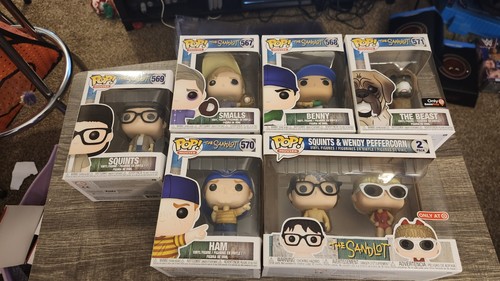 Sandlot Funko Pop Complete Set Of 6 Lot | eBay