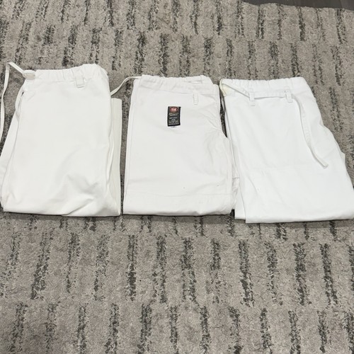 1 Atama and 2 Unbranded Mens Size A3 Jiu Jitsu Gi Pants (Length 35,36 ...