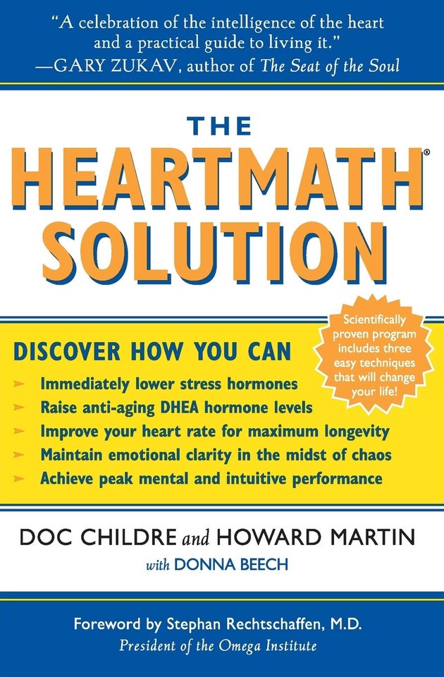 The HeartMath Solution: The Institute of HeartMath's Revolutionary Program f... 9780062516060| eBay