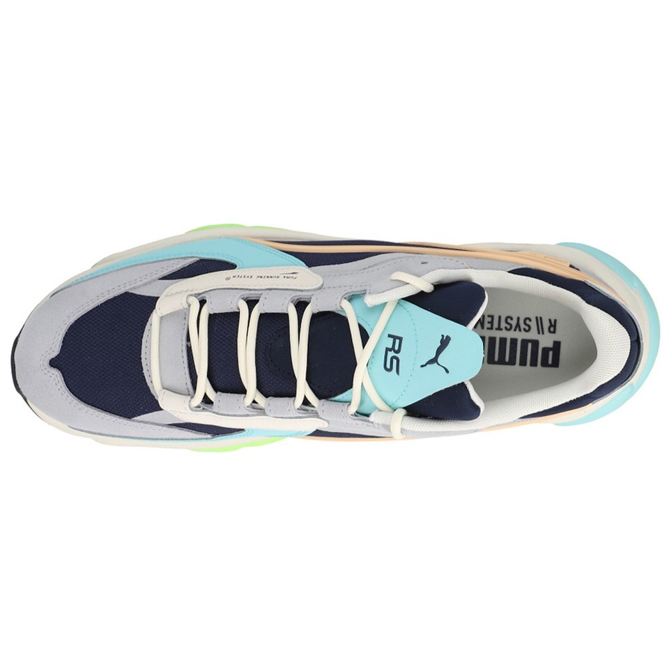 PUMA Rs Connect Dust Lace Up Mens Blue Sneakers Casual Shoes 382088-02 ...
