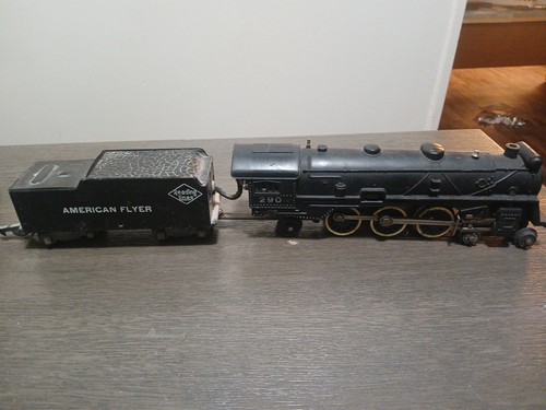 American Flyer #290 Steam Locomotive & Tender | eBay