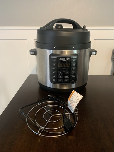 Crock-Pot 6-Quart Programmable Multi-Use Express Slow & Pressure Cooker ...