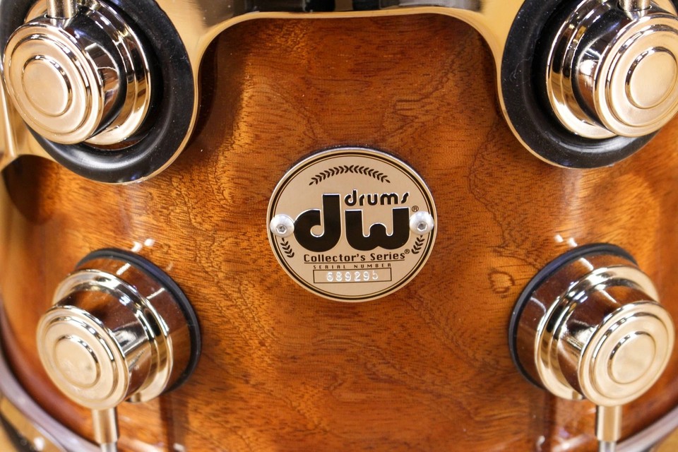 DW Collector's Series 5-Pc Exotic Quilted Sapele Maple Shell NEW ...
