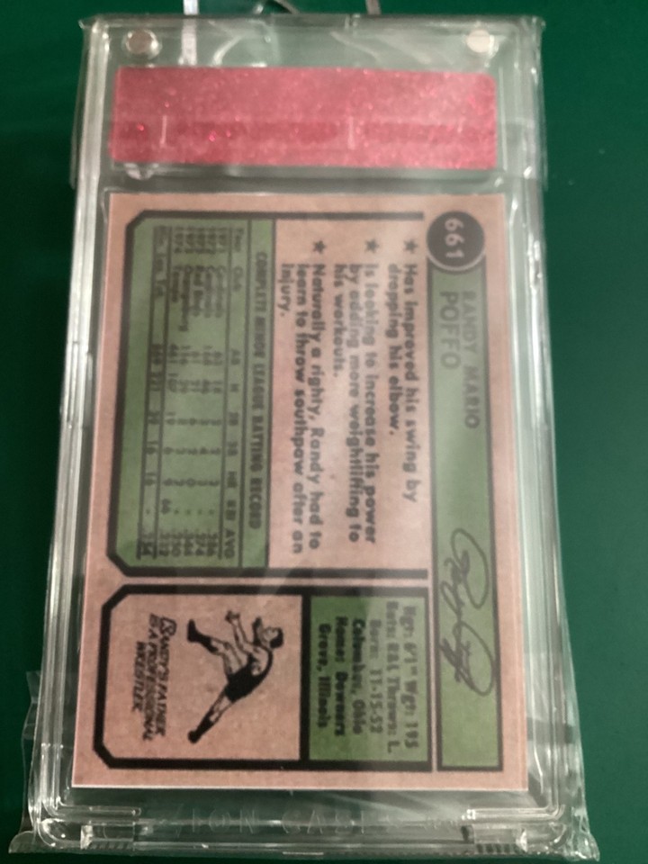 Randy “Macho Man Savage” Poffo Cincinnati Red’s Zion Mag Pro Case red ...