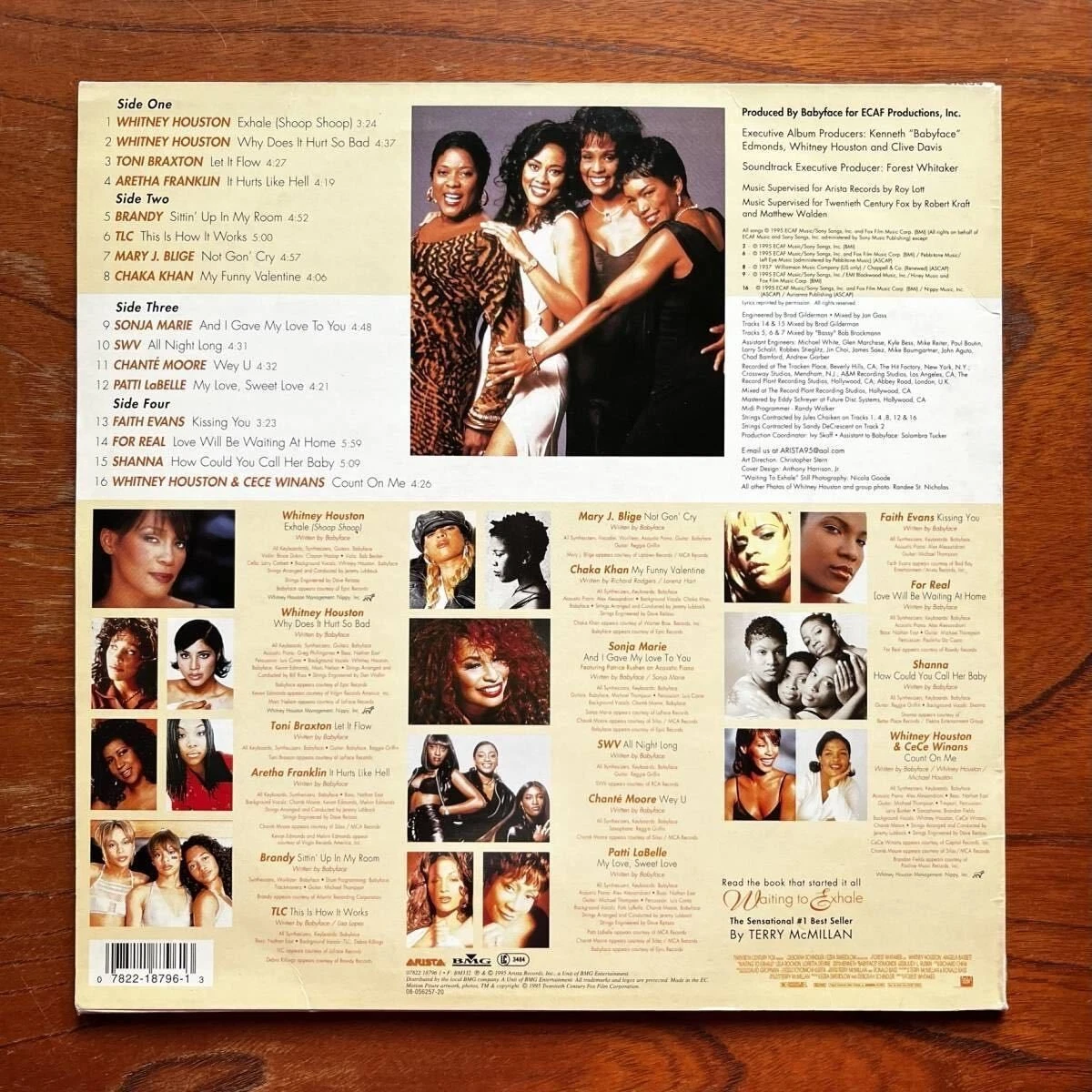 In 1995, This Classic, Star Studded, Movie Soundtrack Was Released On ...