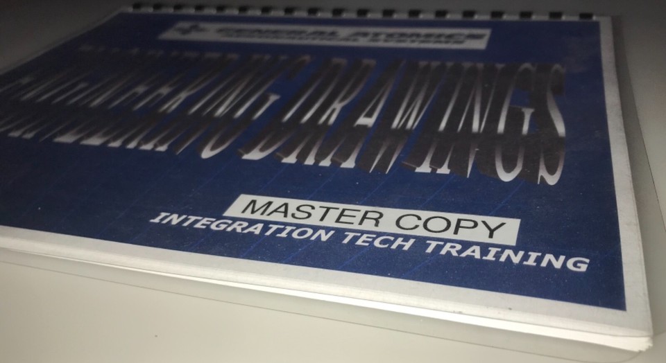 GENERAL ATOMICS AERONAUTICAL SYSTEMS ENGINEERING DRAWINGS Tech Training ...
