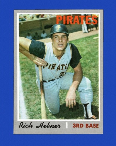 1970 Topps Set-Break #264 Rich Hebner NR-MINT *GMCARDS* | eBay