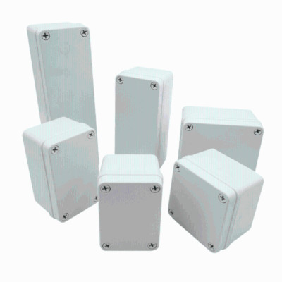 Electrical Cases Junction Box Waterproof Plastic Junction Box Housing ...