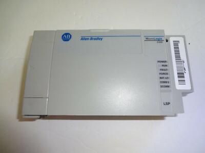 Control Systems and PLCs - Micrologix 1500 Plc