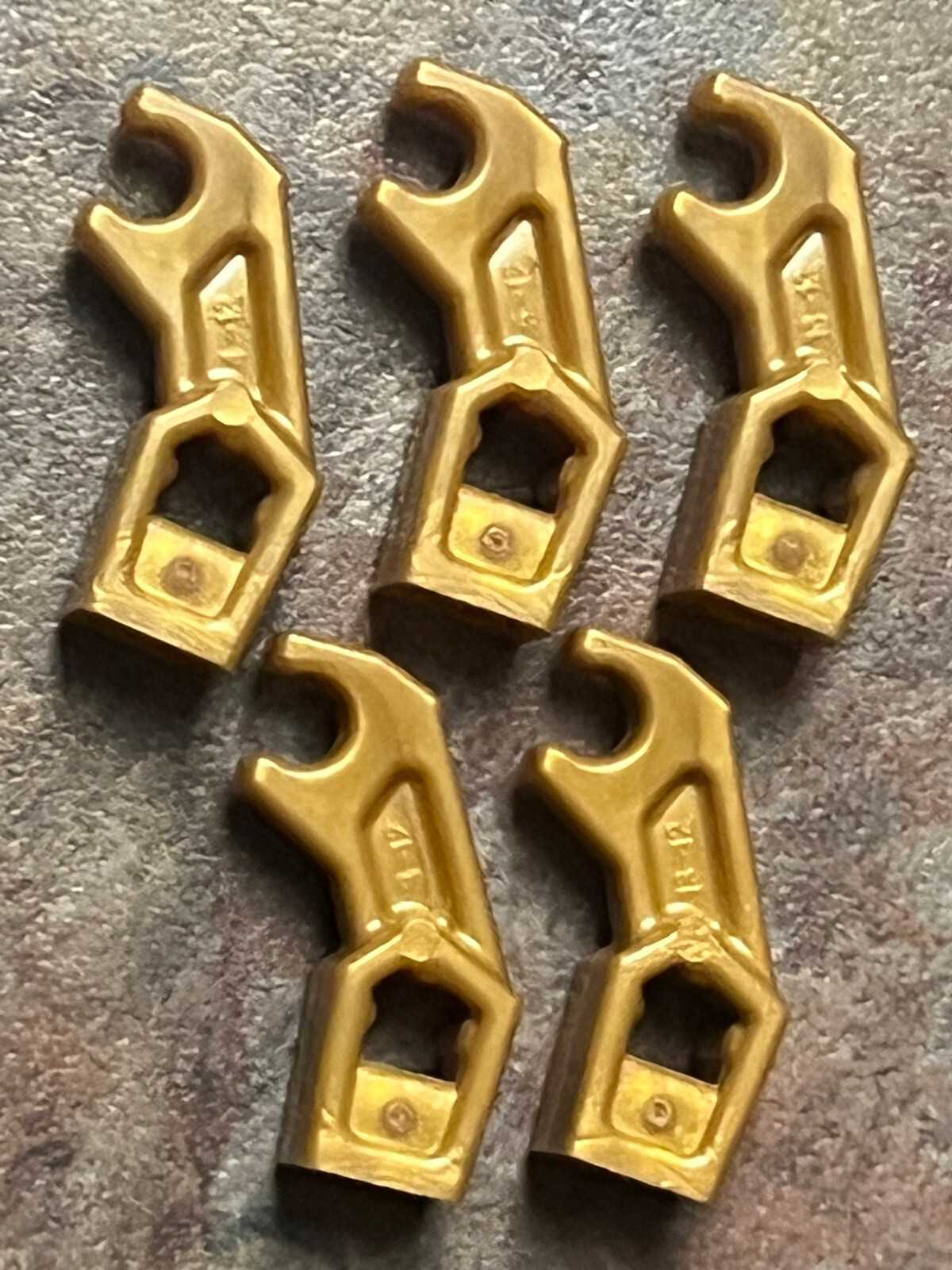 (5PK) LEGO EXO-FORCE BIONICLE MECHANICAL SUPPORT ARM, GOLD (#98313) | eBay