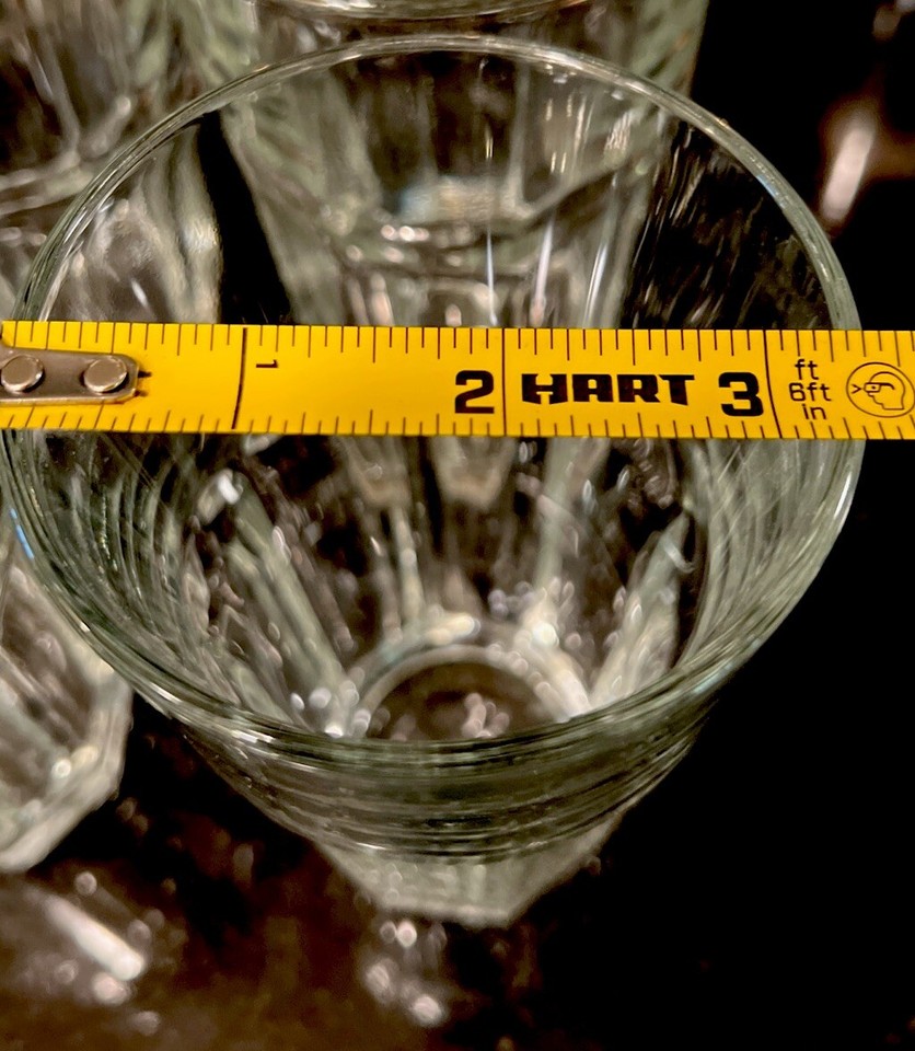 Libbey 15256 Gibraltar 16 Oz Highball Hi-ball Cooler Set Of 4 Vintage NOS | eBay