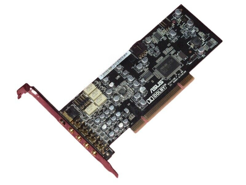 ASUS Xonar PCI 7.1 D1/A Audio Internal Sound Card For SFF / Slim PC's ...