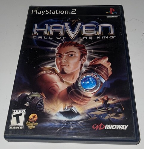 Haven: Call of the King (Sony PlayStation 2 PS2 2002) CIB Complete w ...