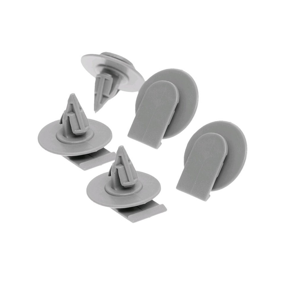 Car Wheel Arch Trim Clips Fasteners Rivets Clips Grey For BMW Mini R50 ...