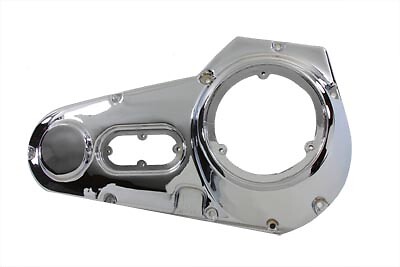 Chrome Outer Primary Cover fits Harley Davidson | eBay