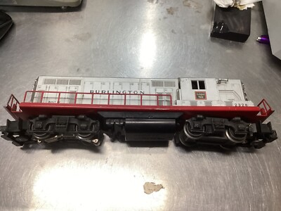 Lionel Burlington Route Locomotive & 2328 Passenger Passenger Train ...
