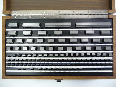 Gauge Blocks - Metric Gage Block Set