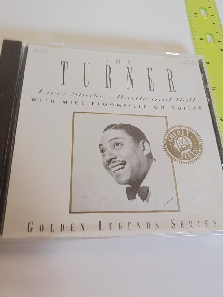 Joe Turner Live - Shake Rattle And Roll CD Compact Disk | eBay