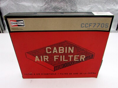 Champion Cabin Air Filter Champion Filter CCF7705 | eBay