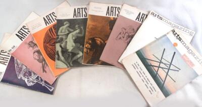 LOT 8 ARTS Digest Magazines Oct & Dec 1955, July & Nov 1956, 1957, 1968 ...