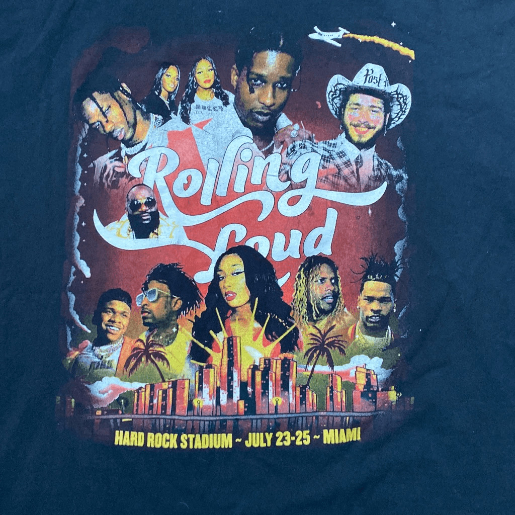 ROLLING LOUD Hard Rock Stadium Rap Hip Hop 2021 Tour … - Gem