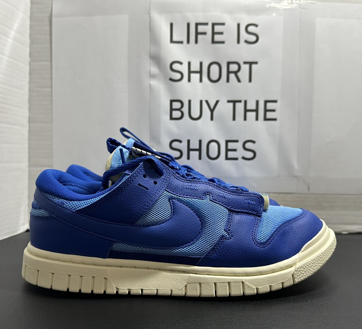 Nike Jumbo Dunk Low "Remastered" University Blue DV0821-400 Men's Size ...