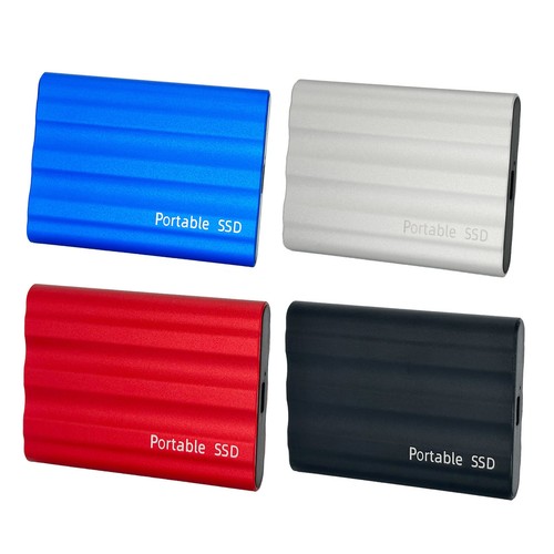 Portable SATA External Hard Drive Lightweight Universal 1/2/4TB Hard ...