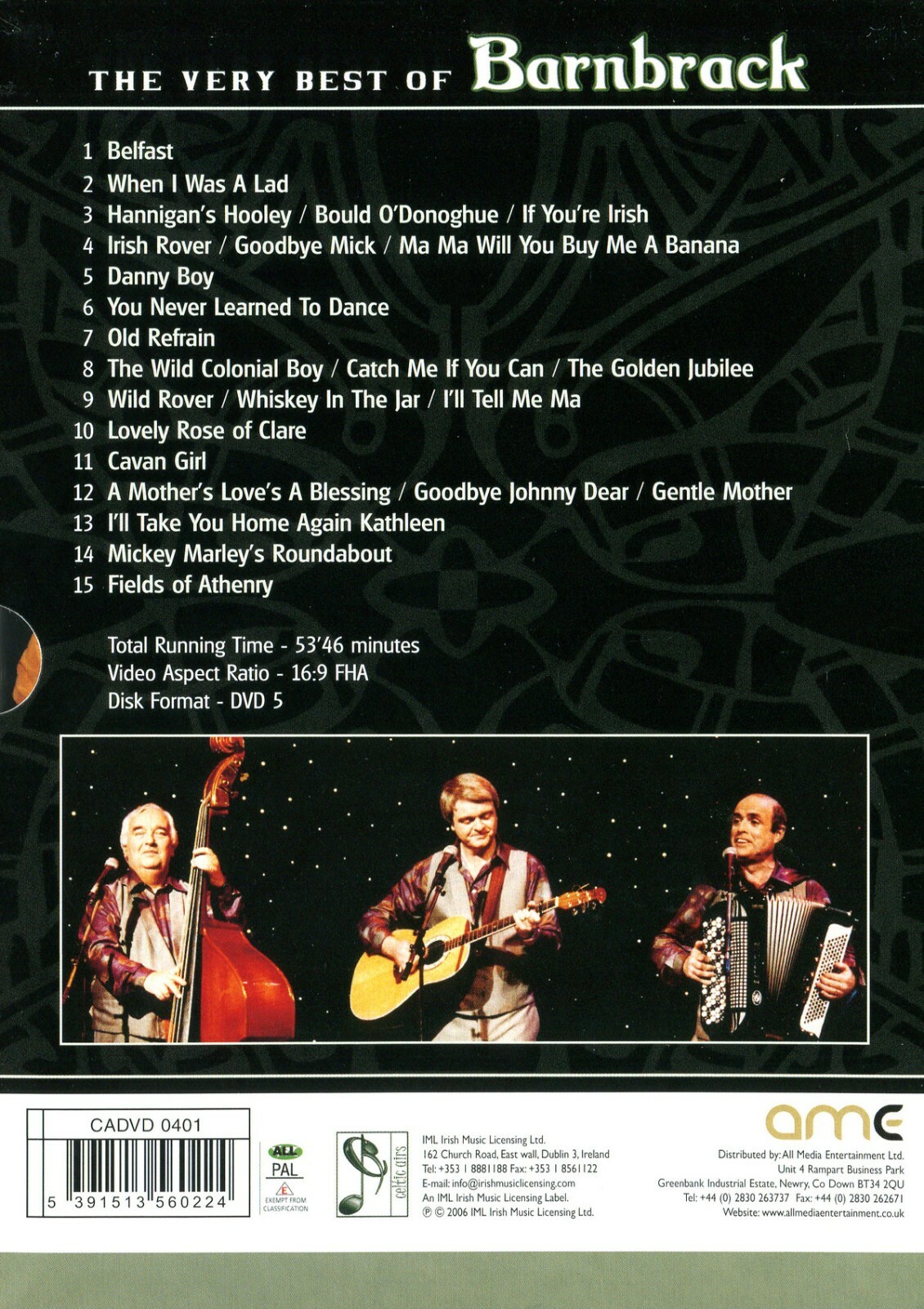 Barnbrack The Very Best of DVD 99 99 for sale online | eBay UK