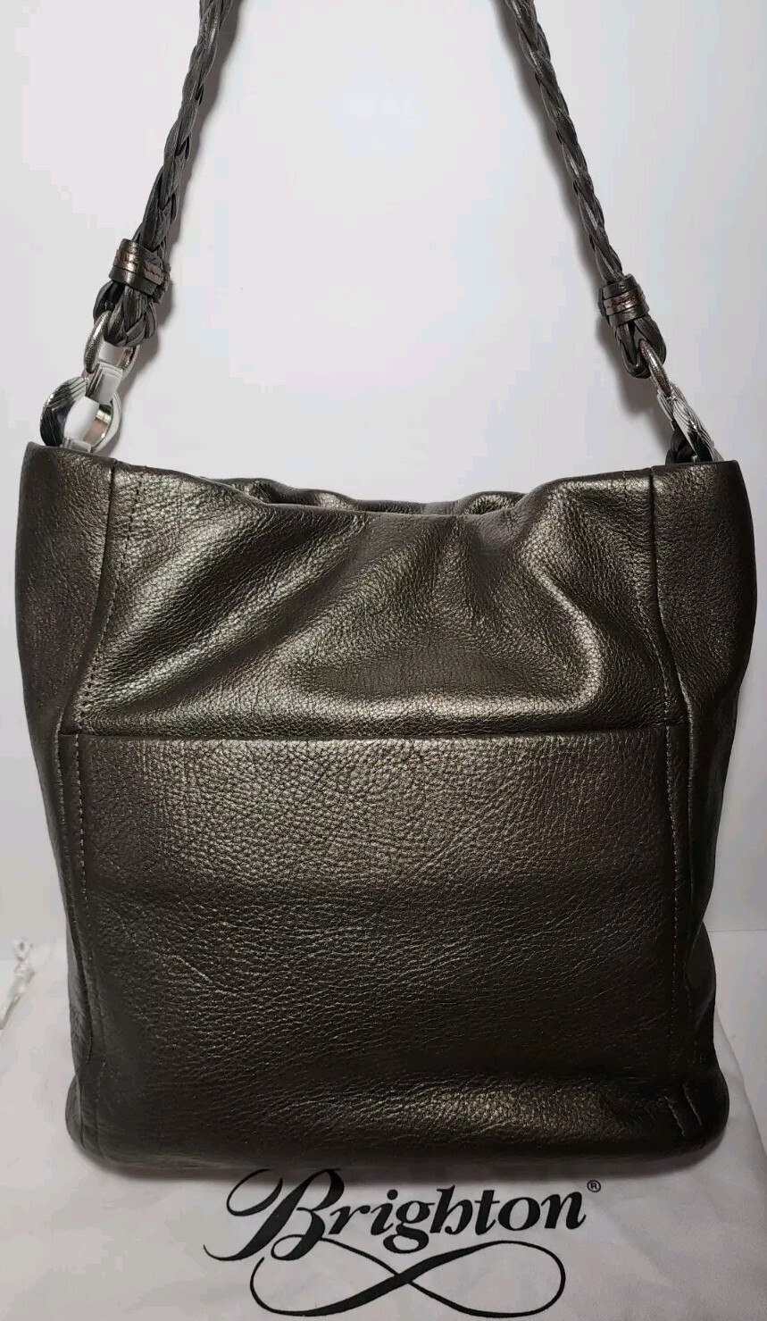 BRIGHTON PEWTER ANJU MASTERPIECE COLLECTION JEWELED EMBELLISHED ...