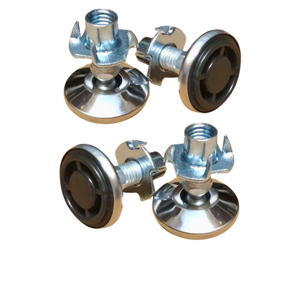 Furniture Feet Height Adjustable Levelling Feet Chrome M6 M8 M10 with ...