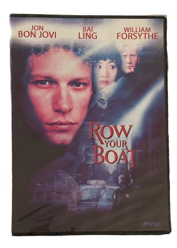 Row Your Boat (DVD, 1998) Jon Bon Jovi - New & Sealed | eBay