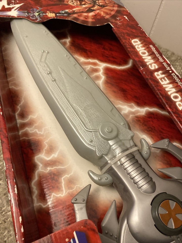 Mattel 2001 MOTU Masters of the Universe He-Man Power Sword Play New ...