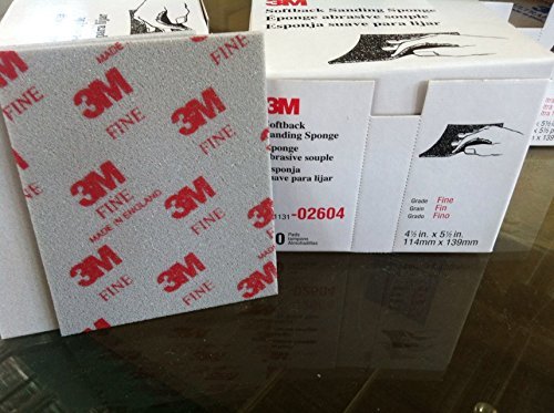 3M 2604 Softback Sanding Sponge Fine 02604 for sale online | eBay