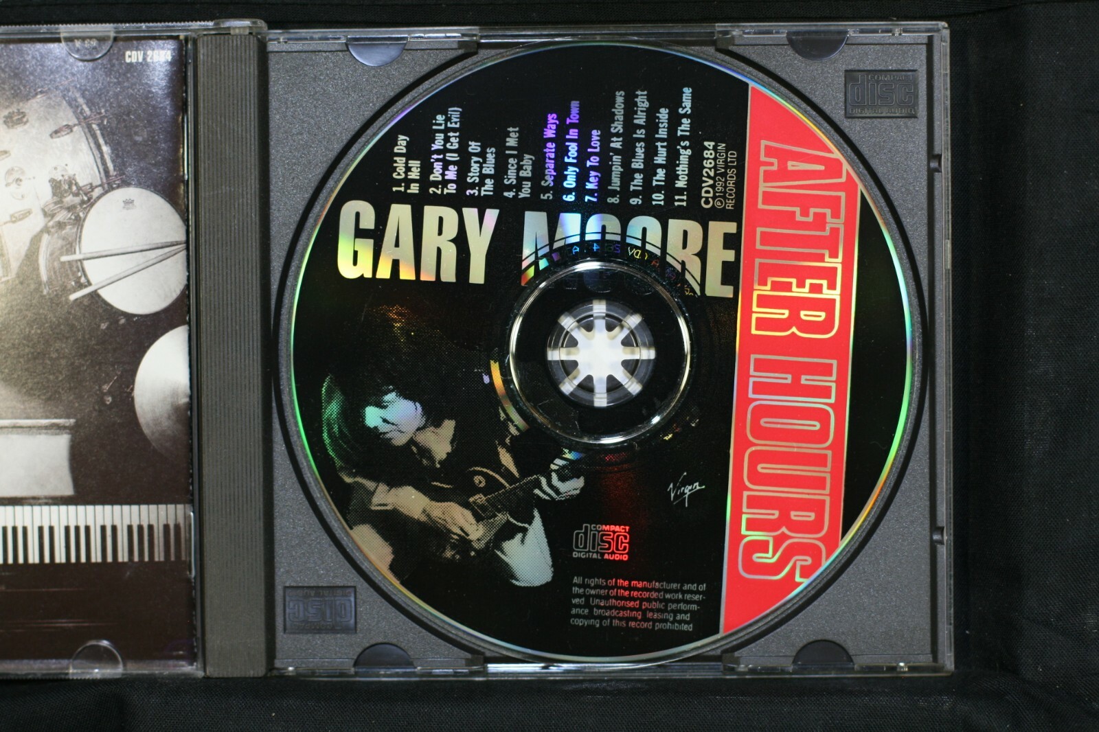 Gary Moore ‎– After Hours - CD (C990) | eBay