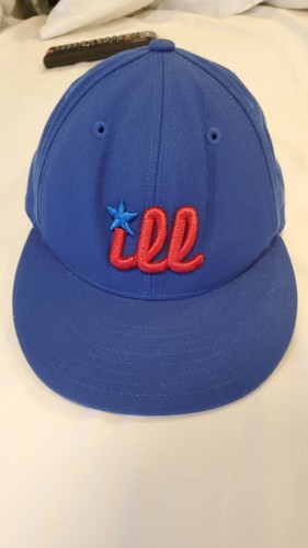 Philadelphia Phillies Fitted Hat Size 7 5/8. Made by Lids. Color Blue ...