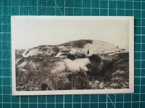 vc274 CPA WW1 fort de Vaux | eBay