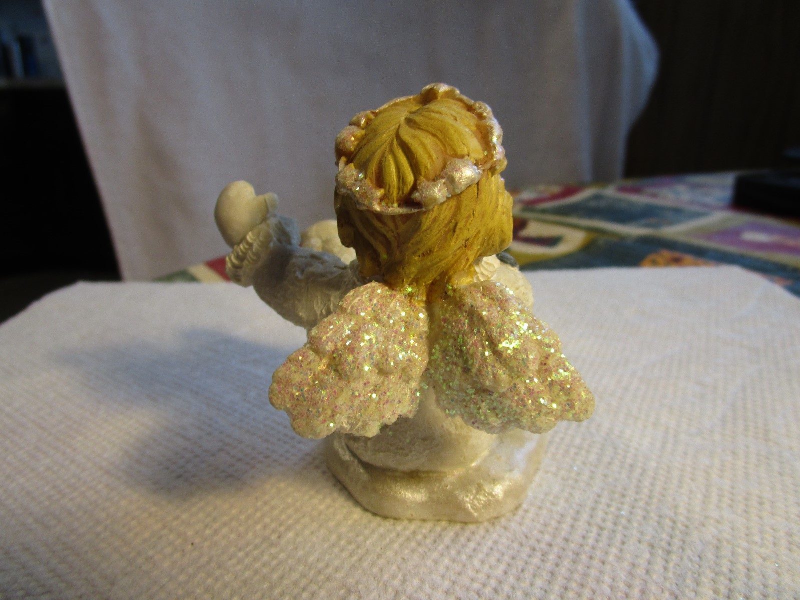 GORGEOUS=SNOW ANGEL FIGURINE WITH SEAL + ORIGINAL TAG!! | eBay