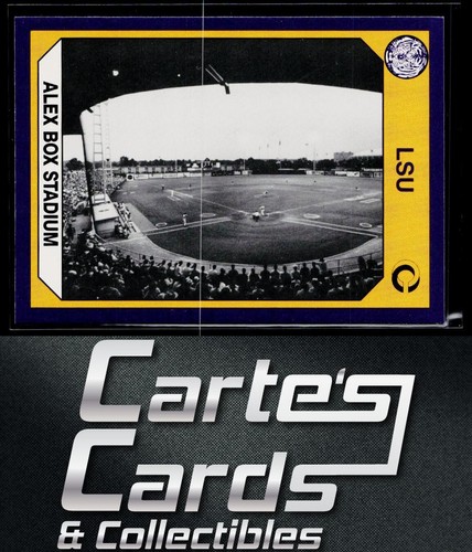 Alex Box Stadium 1990 Collegiate Collection LSU Tigers #81 LSU Tigers ...