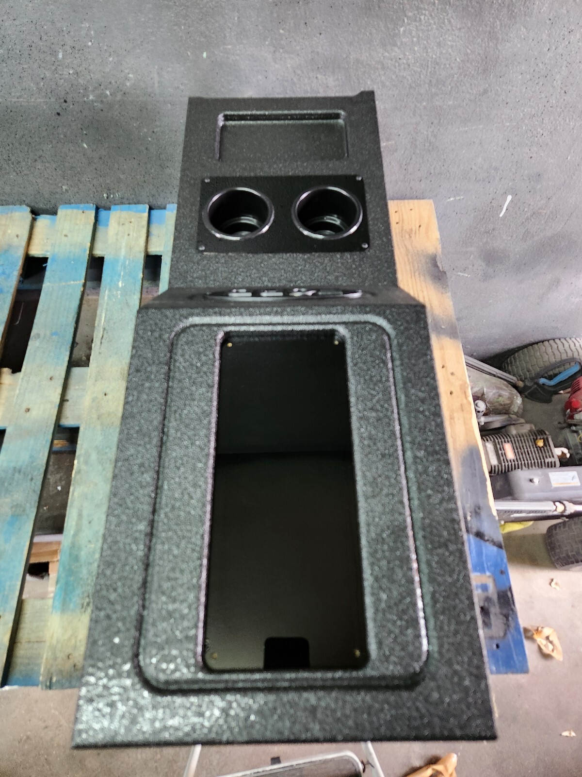 Custom Ford F-150 1997-2003 Center Console Subwoofer Enclosure | 10 ...