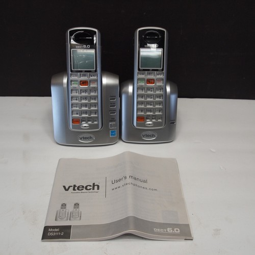 Two V-Tech DECT 6.0 Handsets- model DS3111-2 (11) | eBay