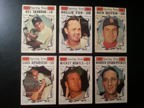 1961 Topps baseball EX-EX+ Set Break RARE HIGH NUMBER #573 KEN BOYER ...
