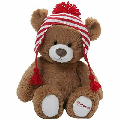 NWT Amazon Exclusive Eighth Edition Bear by GUND 2015 Holiday Christmas ...