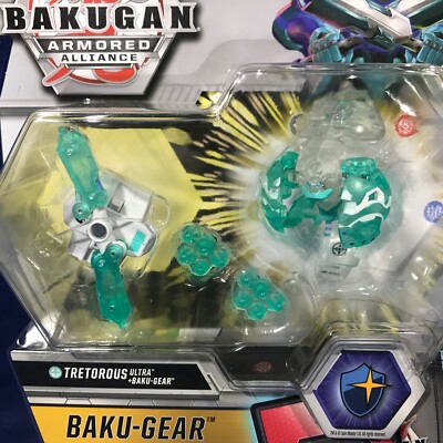 New TRETOROUS ULTRA Bakugan BAKU-GEAR Armored Alliance TRANSFORMING ...