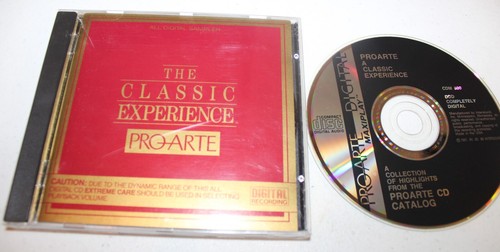 Proarte Classical Sampler (CD 1986, Pro-Arte Records) The Classic ...