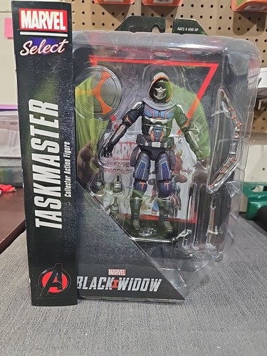 Marvel Select Black Widow ~ TASKMASTER ~ Action Figure ~ NEW ~ UNOPENED ...