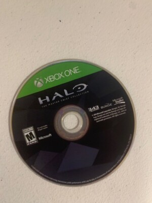 Halo: The Master Chief Collection (Microsoft Xbox One) Disc Only ...