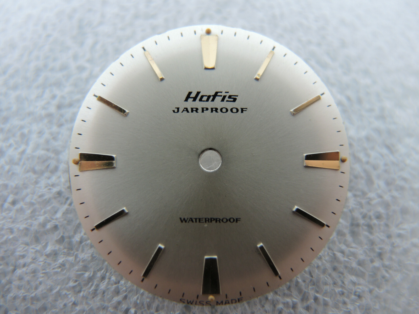 Hafis JARPROOF Zifferblatt (AS 1194), Swiss Made, Ø 26,5 mm, watch dial ...